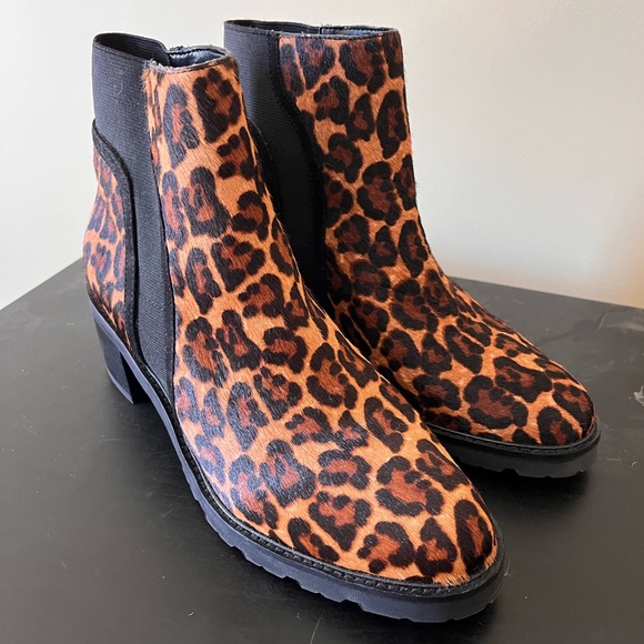 Crown Vintage | Shoes | Crown Vintage Cheetah Boots | Poshmark